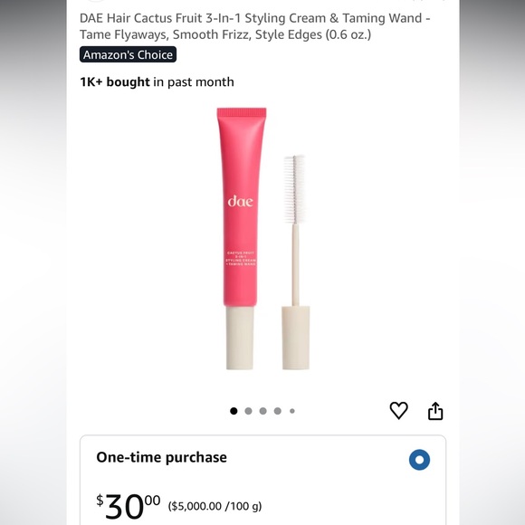Dae | Hair | Dae Cactus Fruit 3in Styling Cream | Poshmark